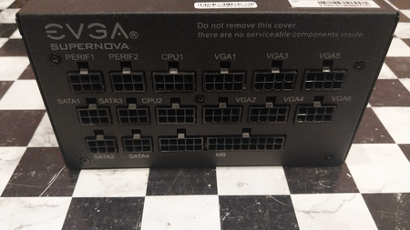 Блок Питания EVGA SUPERNOVA 1300G+ - Full Modular 80 Plus Gold 1300W.