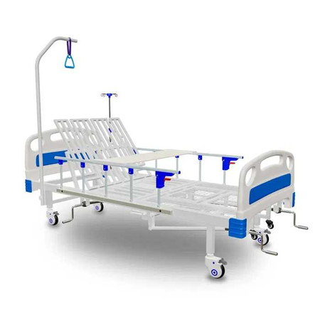 Компактная медицинская кровать ID-CS-04