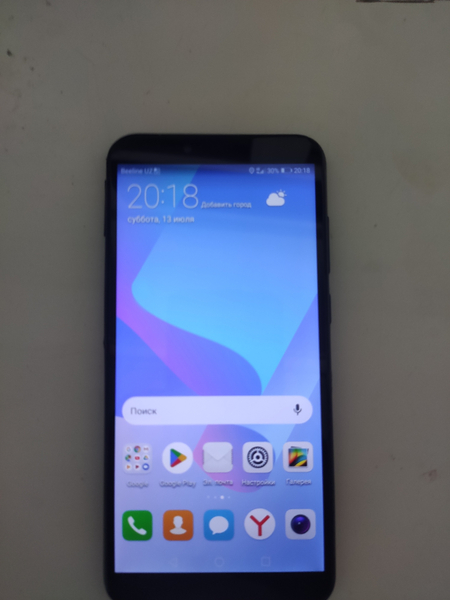 Huawei y6 Prime 2018