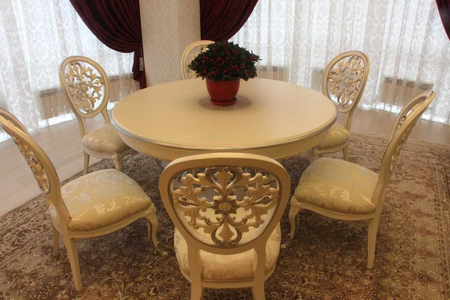 New building C-1 Sodiq Azimov street 3 room euro