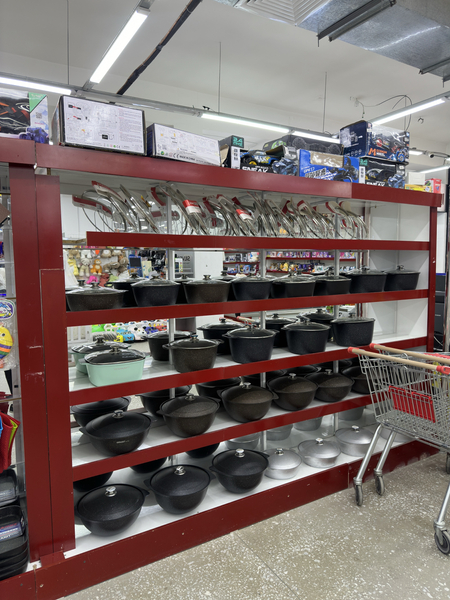 Стеллаж металлический сборный, konstruktiv metall stellajlar