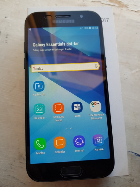 Samsung galaxy A5 2017