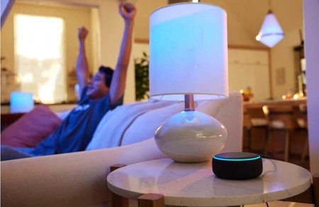 Умная колонка Amazon Echo Dot (3-е поколение) — Новая!