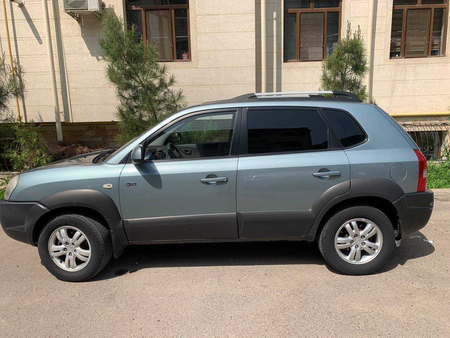 Хюндай туксан 2007 год