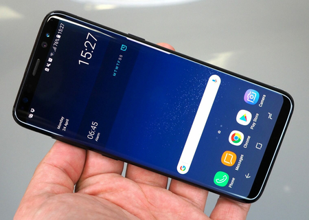 Samsung s9 64gb idealniy holatda