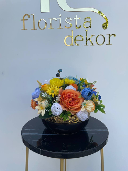 Декоративные цветы