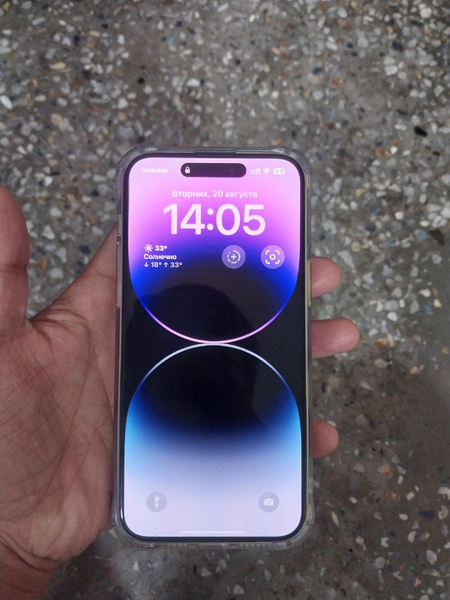 Iphone 14 pro max 256