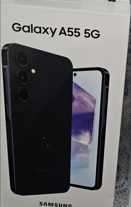 Samsung A55 8/256