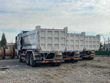 FAW SAMOSVAL JH6 (6x4) 25т !!!