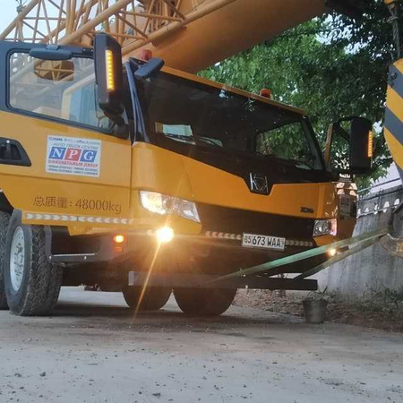 АРЕНДА Автокран XCMG 75 тон