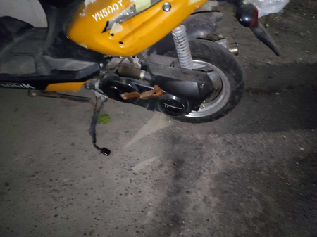 Продам скутер SONIC 150кубов бензин