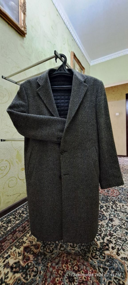 Пальто, из натуральной шерсти 100% (Italy)