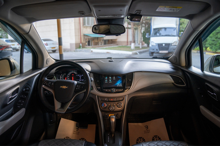 Chevrolet tracker 1 premier 2019