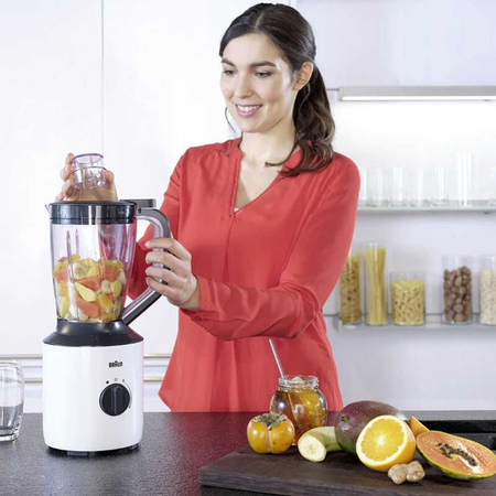 Блендер Braun Power Blend JB3100BK черный