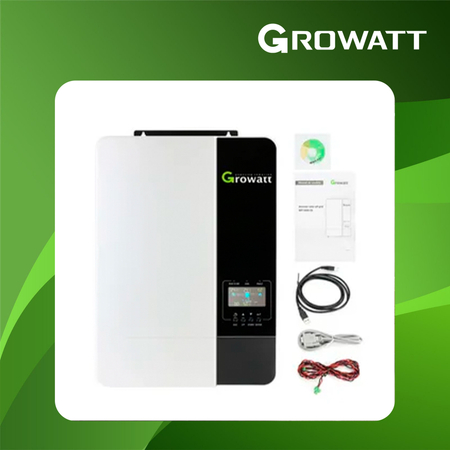Quyosh panel Growatt invertor / Солнечная панель Growatt инвертор