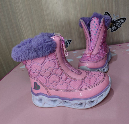 Сапоги для девочки Skechers