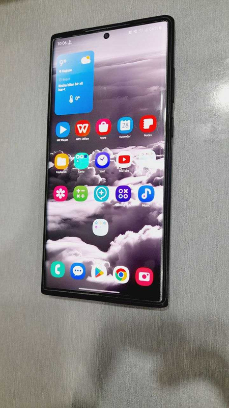 Samsung S22 ULTRA 5G tezda sotiladi