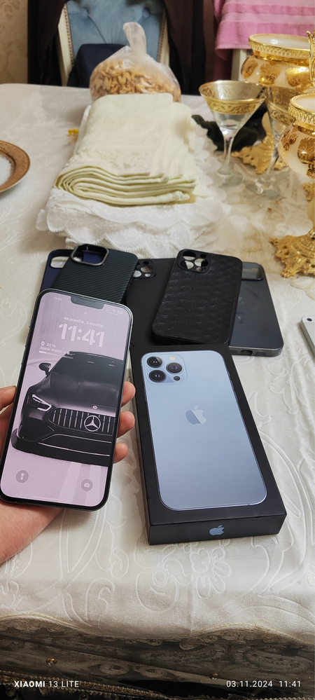 Iphone 13 pro max 256