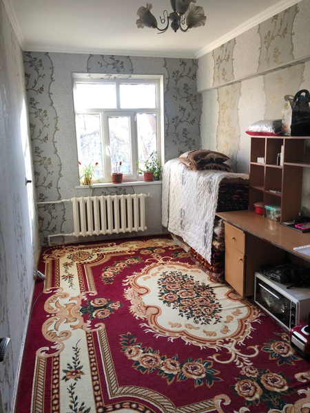 Продаётся квартира 8 квартал 2 комнатная 4 этаж 4 Этаж дома На Чиланза