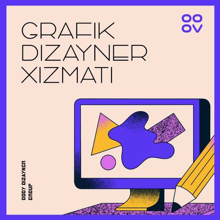 Grafik dizayner xizmati I Услуги графического дизайнера
