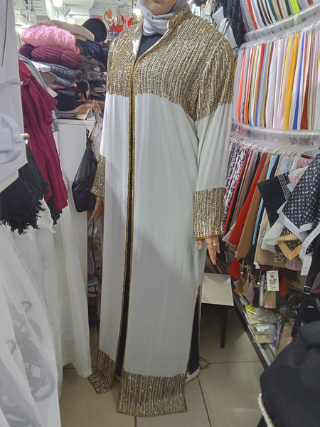 Abaya vecherni toshli
