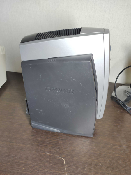 Compaq Mini Ретро Компьютер
