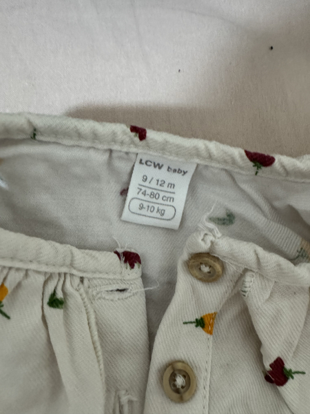 Детская одежда Lc waikiki оригинал 9-12