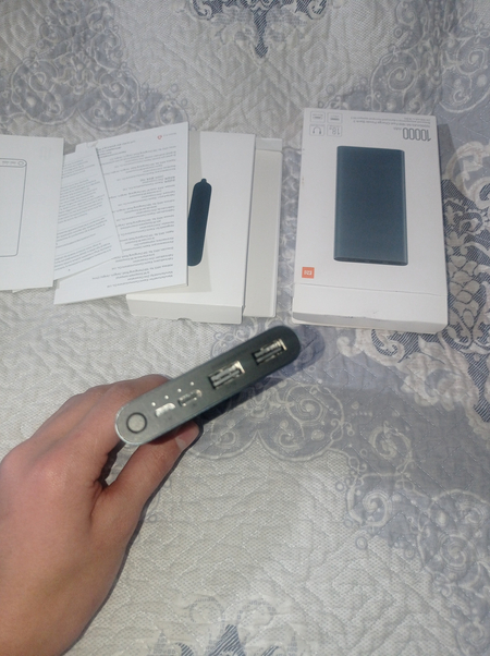 Powerbank mi 10000 mah 18W