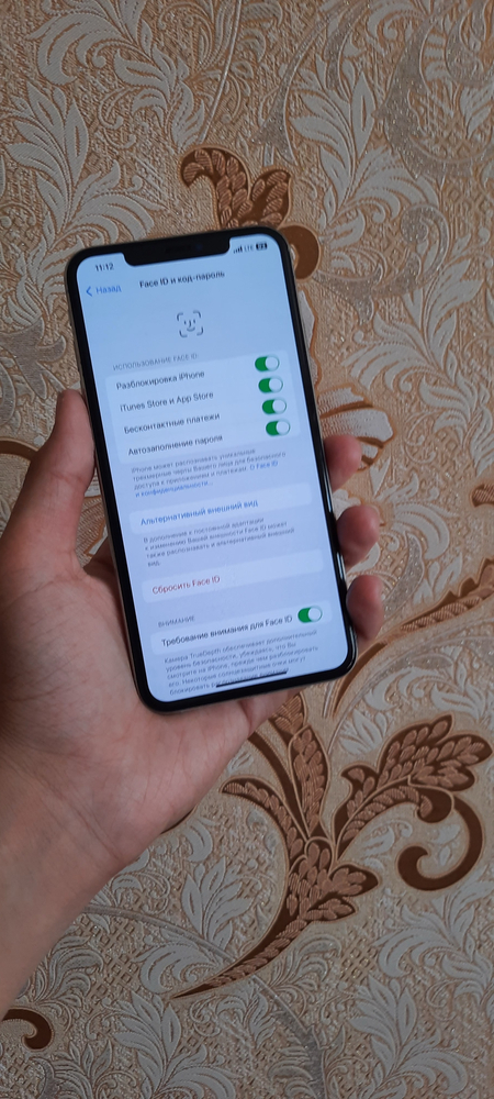 Iphone xs max 256tali