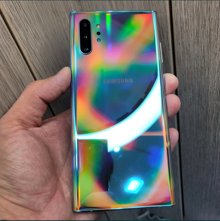 Samsung not 10 pilus 12 512gb aybi kichik siniqchasi bor