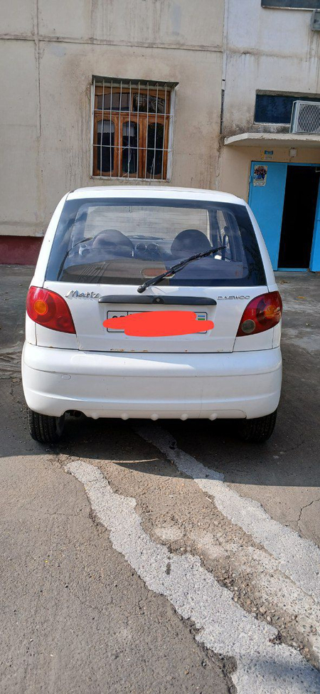 Matiz prostoy 2009 rodnoy