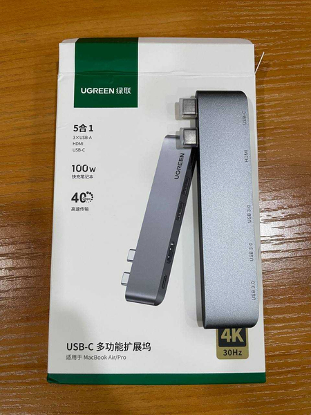 USB-адаптер, для MacBook Pro/Air