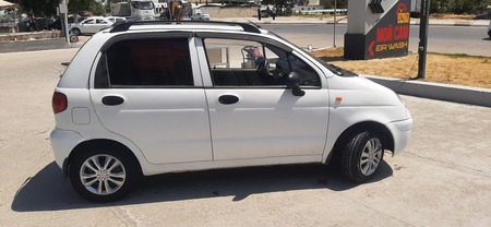 Matiz oq gazi bor