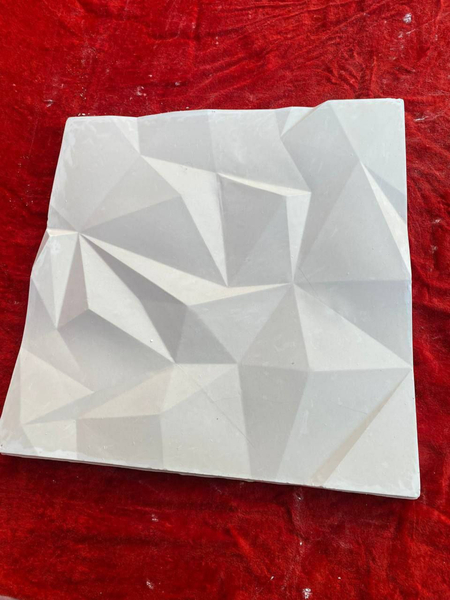 3Dпанель из качестенного гипса