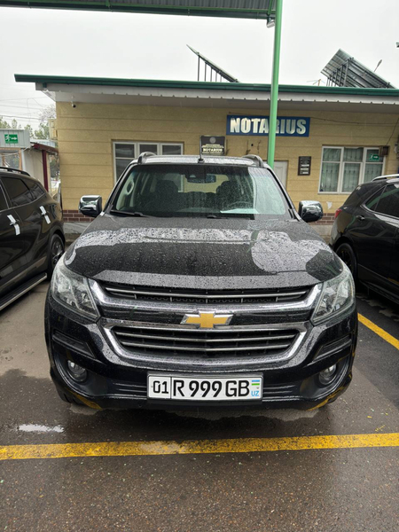Trailblezer 2021 yil 74.000 km yurgan Kraska toza