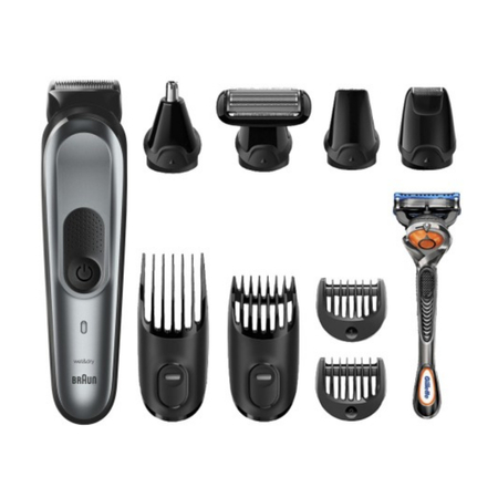 Универсальный Триммер Braun MGK7221 10в1