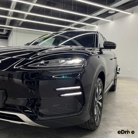 BYD Song Champion 605 km