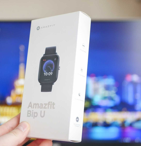 Amazfit bip u (умные часы)