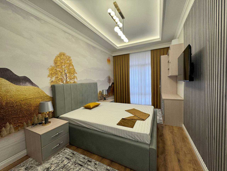 Срочно Продается Квартира с Premium Lux Ремонтом ЖК ОК САРОЙ
