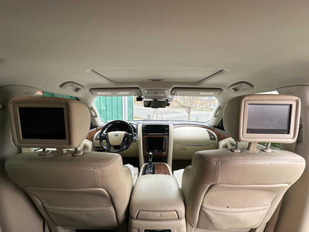 Продаётся NISSAN PATROL PLATINUM 2020 в идеальном состоянии
