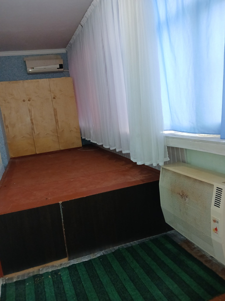 Сдаётся 1 комнатная квартира на 7 этаже в городке Кимегарлар (БАМ)