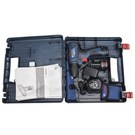 Шуруповерт аккумуляторный BOSCH Professional GSR 120-LI