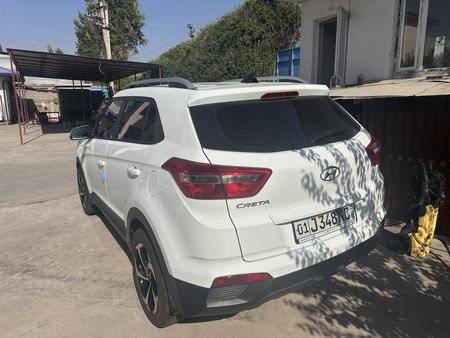 Hyundai creta active 2021