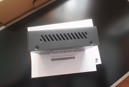 Медиаконвертер TP-Link MC220L V4  Универсальный