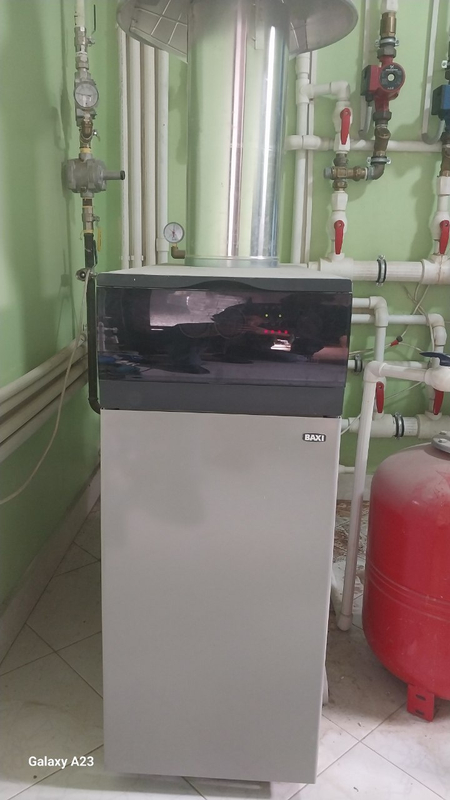 котёл Baxi kotel italya 62kw