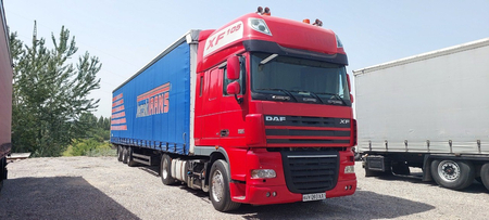 DAF XF 105.460 + KOGEL прицеп Сотилади