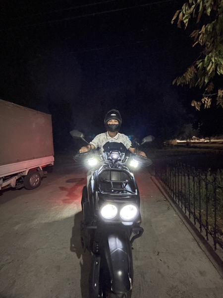 Skuter Tank  2000km yurgan
