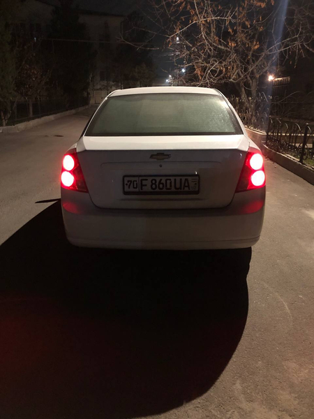 Chevrolet gentra