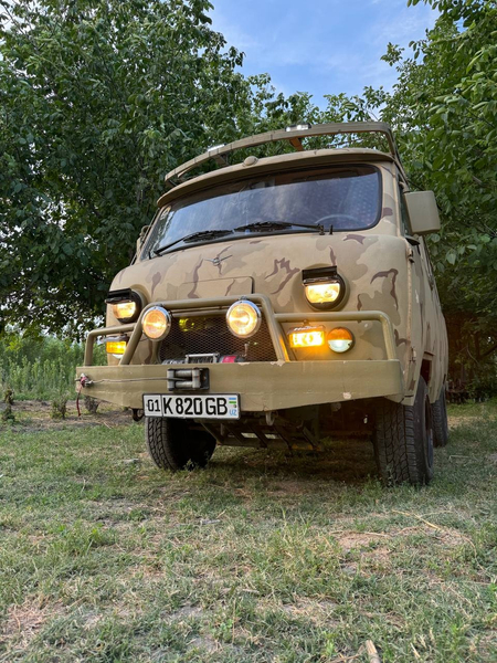 Продается UAZ 39621 (Буханка) – 1987 г.в. 
Капитальный ремонт кузова с
