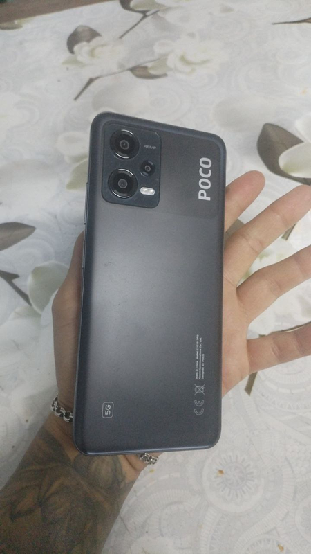 Poco X5 5G 8/256gb korobka document